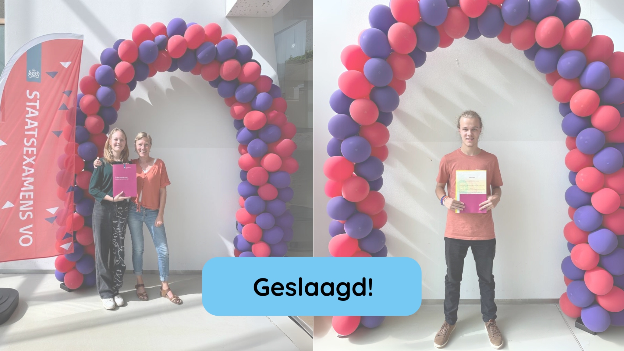 Succesvol examenjaar » Wereldschool - NL